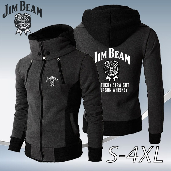 Jim Beam High Quality Men's Fashion Slim Fit Clothing Outdoor Winter ...