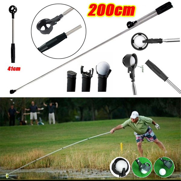 Golf Ball Picker, Retractable Golf ball Telescoping Pickup Stick ...