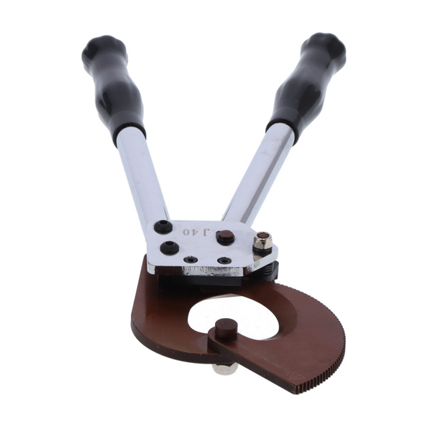 Heavy Duty 300mm² Adjustable Ratchet Wire Cable Cutter Clamping ...