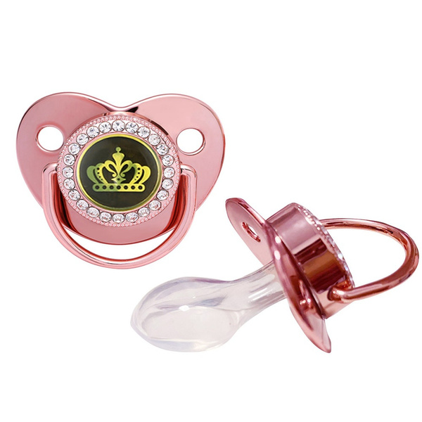 YOLIEN ABDL Lover Little Space Ageplay Adult Size Bling Pacifier Adult ...