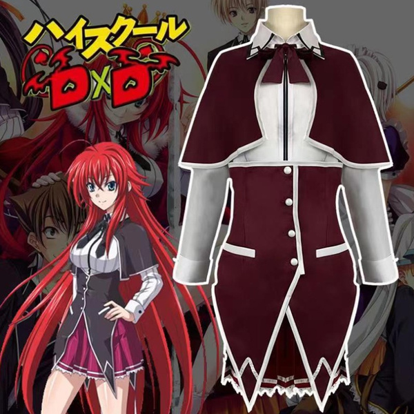 Anime High School DxD Cosplay Koneko Toujou Cosplay Costume Shirone ...