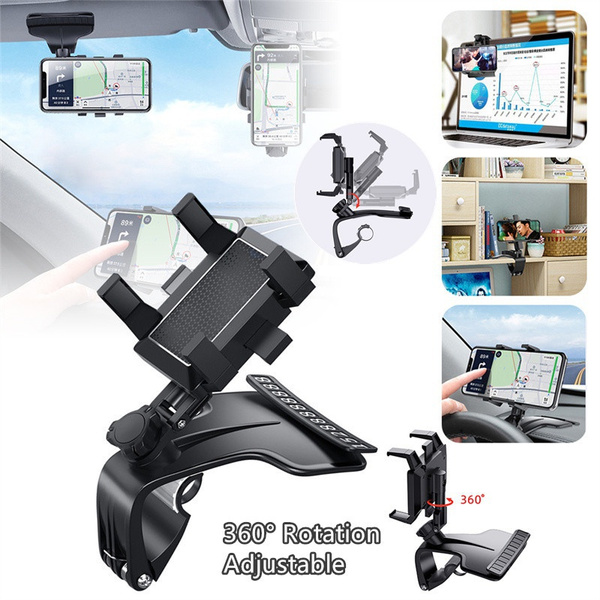 Car Phone Mount Upgraded Car Phone Holder with Stop Sign for Dashboard ...