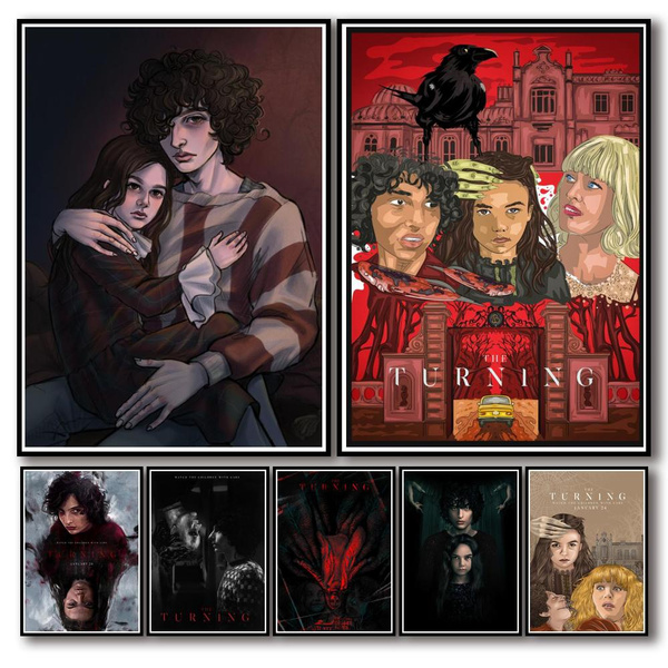 11 Designs Movie The Turning（2020）Whitepaper Poster Artwork Fancy Wall ...