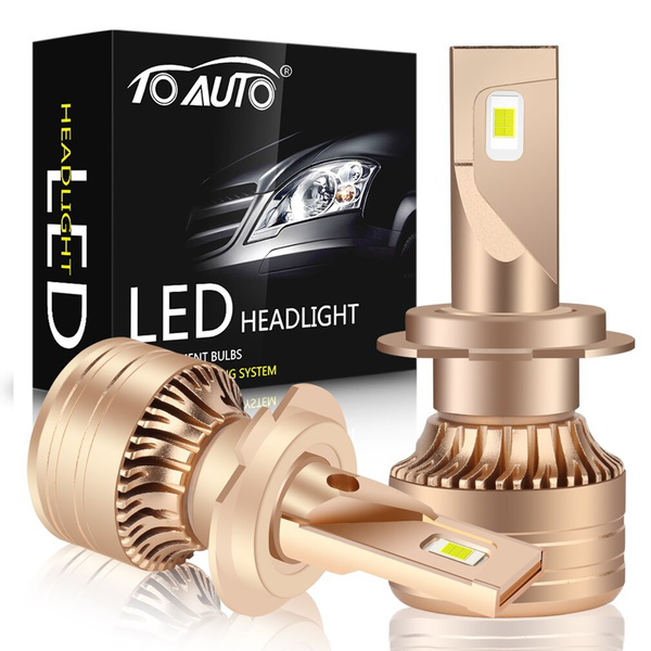 2pcs Canbus H7 LED Bulb H4 LED Car Headlight H1 H3 H8 H11 HB4 9006 HB3 9005 9012 hir2 Auto Fog ...