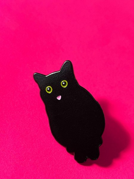 Mlem Cat Soft Enamel Pin Lapel Badge Brooches | Wish