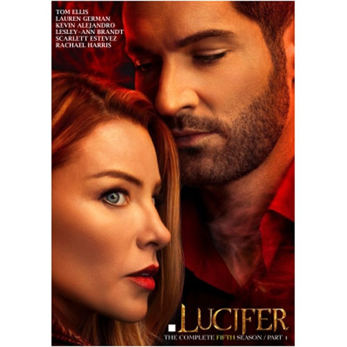 Lucifer Complete Season 5 (TV) (2021) TV Series Movies Poster | Wish