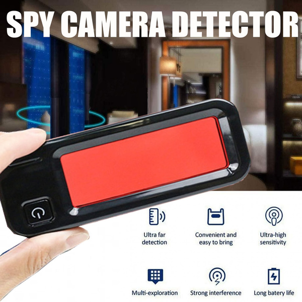 Anti Spy Detector, Camera Finder, Wireless Bug Hidden Camera Detector ...