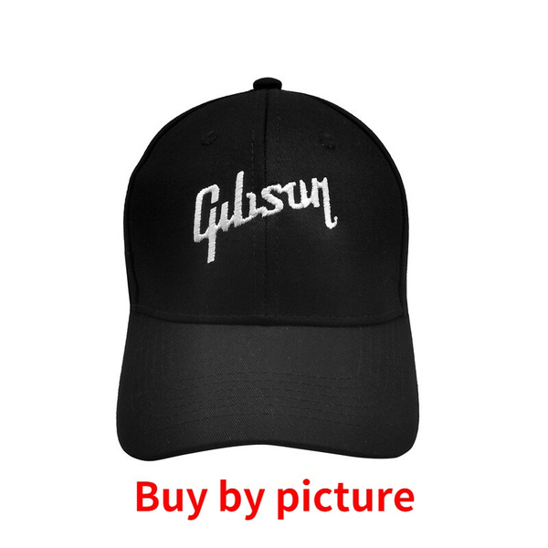 Guitar Gibson Baseball Caps Embroidery Dad Hat Unisex Snapback Casual ...