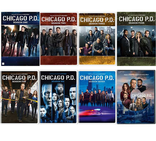 Chicago PD Complete Season 1-8 (TV) (2014-2021) Collection Show TV ...