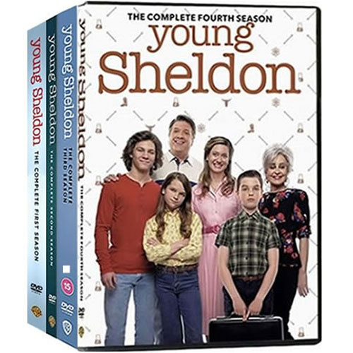 Young Sheldon Complete Season 1-4 1 2 3 4 (TV) (2017-2021) Collection ...
