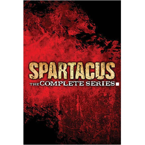 Spartacus Complete Collection Season 1-4 (TV) (2010-2013) 13-Disc Set ...