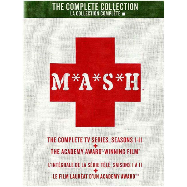 MASH Complete Series and Movie Season 1-11 (TV) (1970-1983) 34-Disc Set ...