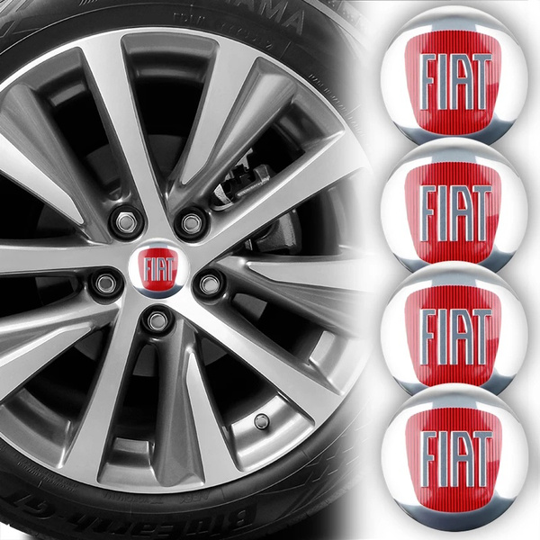 Car Styling 4Pcs Tires Wheel Center Hub Cap Stickers 56mm Badg Emblem ...