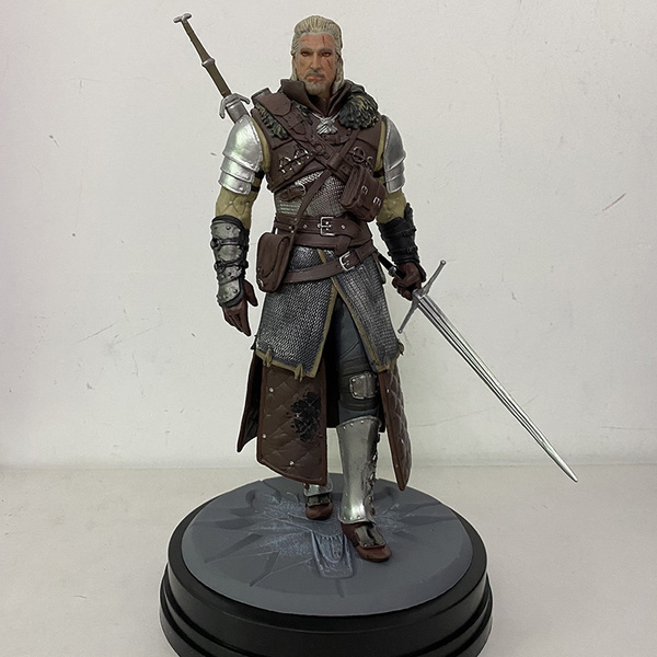The Witcher 3 Figure Dark Horse Deluxe The Witcher 3: The Witcher ...