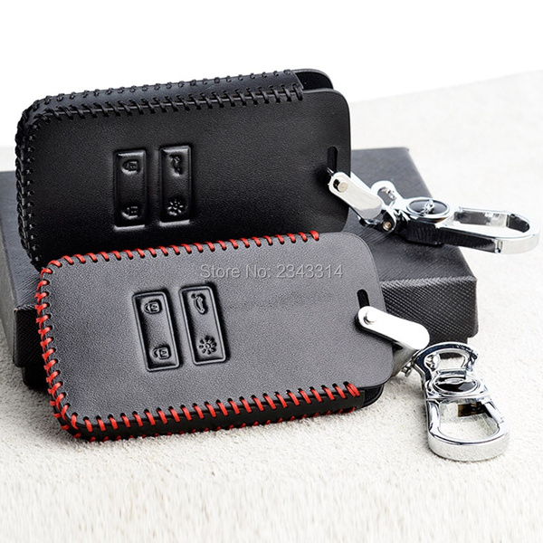 For Renault Dacia Duster 2020 Car Smart Key Buttons Genuine Leather ...