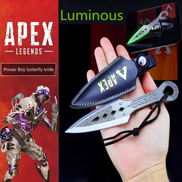 Apex Legendary Hero Ghost Dagger model Legendary weapon Metal craft ...