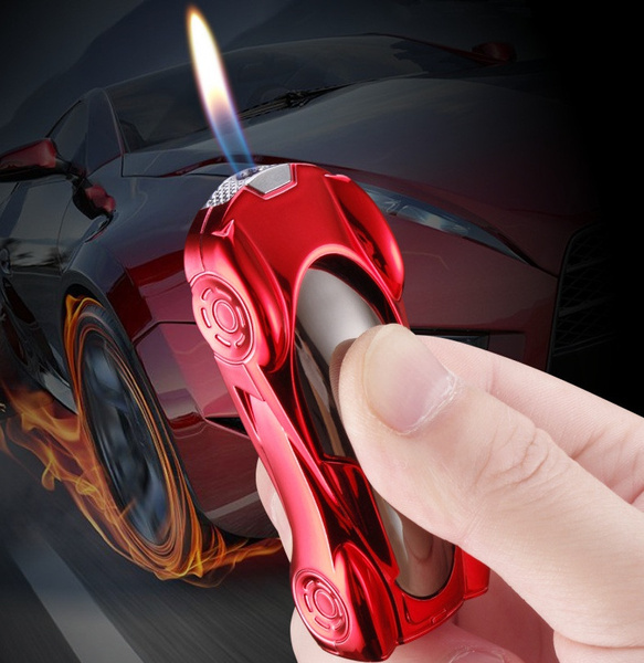 Unique Sports Car Inflatable Gas Lighter Cigarette Cigar Lighters ...