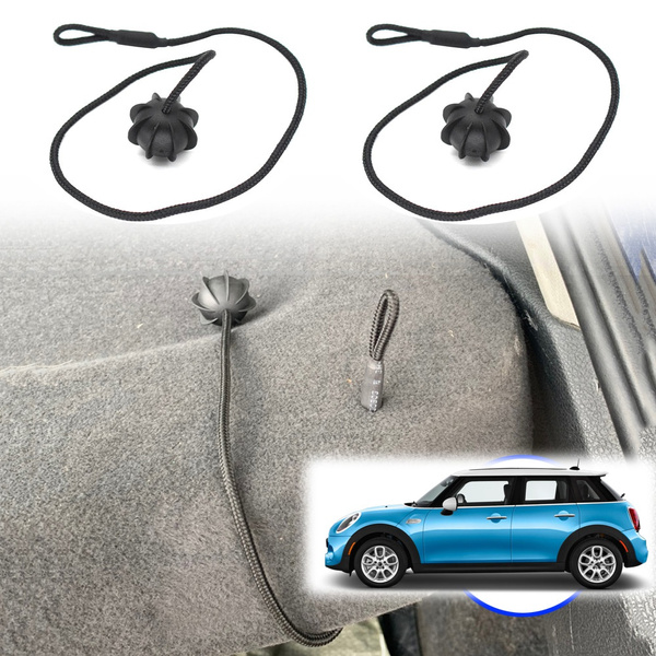 2pc Parcel Shelf Cover String Strap Rope For Mini R50 R52 R53 R56 R60 ...