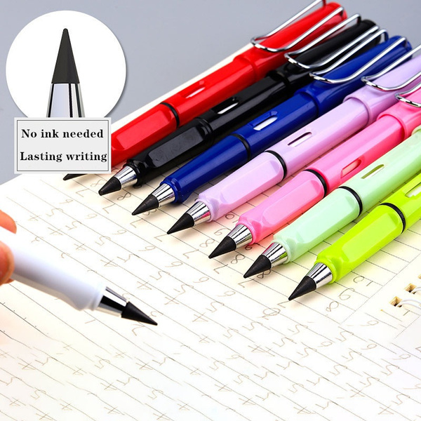Unlimited Writing Eternal Pencil No Ink Pen Magic Pencils for Writing ...