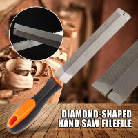1PC Hand Saw File For Sharpening and Straightening Woods Rasp File Hand ...