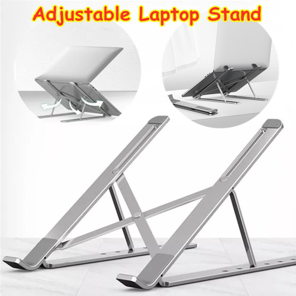 Laptop Elevator Rack Desktop Folding Radiator Rack Computer Stand ...