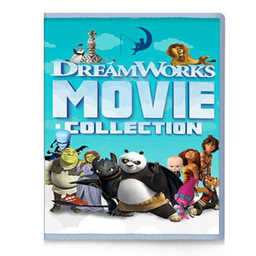 Dreamworks Movie 24-Movie Collection TV Series Poster | Wish