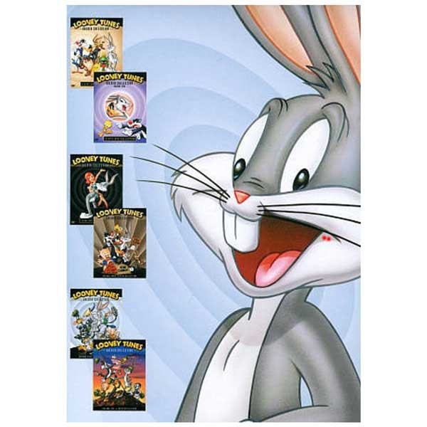 Looney Tunes Golden Collection Volumes 1-6 (1930-1969) TV Series Movies ... Looney Tunes Golden Collection Volumes 1-6 (1930-1969) TV Series Movies ...