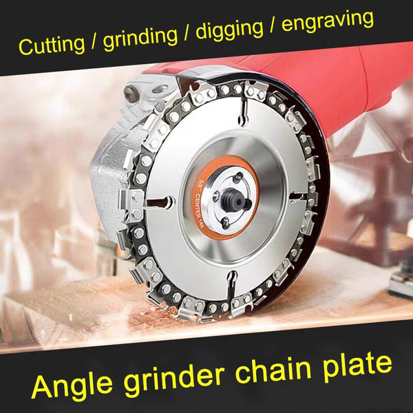 Wood Carving Chain Disc Saw Disc Chain Cutting Blade Wood Carving Saw ...