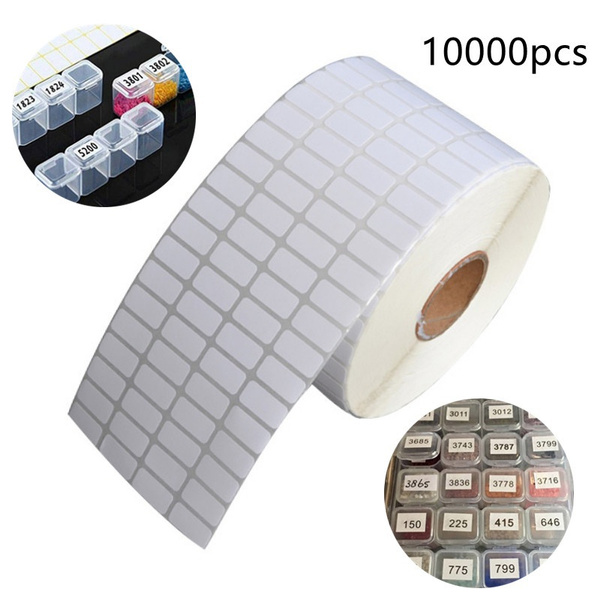 10000pcs/Sheet Adhesive Thermal Label Sticker Paper Supermarket Price ...
