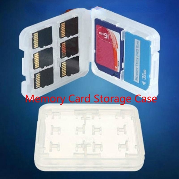 Selling 8 in 1 Plastic Micro for SD SDHC TF MS Memory Card Storage Case ...
