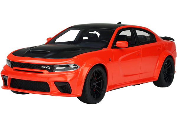 2021 Dodge Charger SRT Hellcat Red Eye Go Mango Orange and Black "USA ...