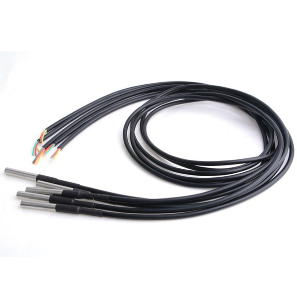 Waterproof Or Thermal Digital 5PCS Sensor Probe DS18B20 DS18S20 Arduino ...