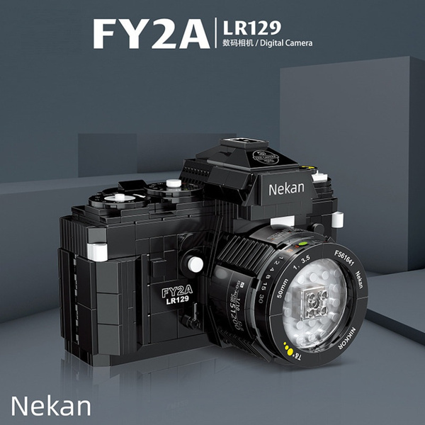 2021 DIY Mini Cameras Sewing Machine Typewriter Record Player Buildings ...