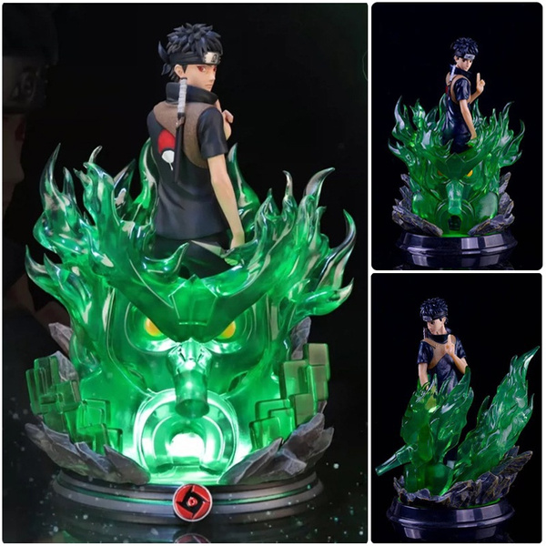 New 25cm Anime Naruto Shippuden GK Uchiha Shisui Action Figure PVC ...