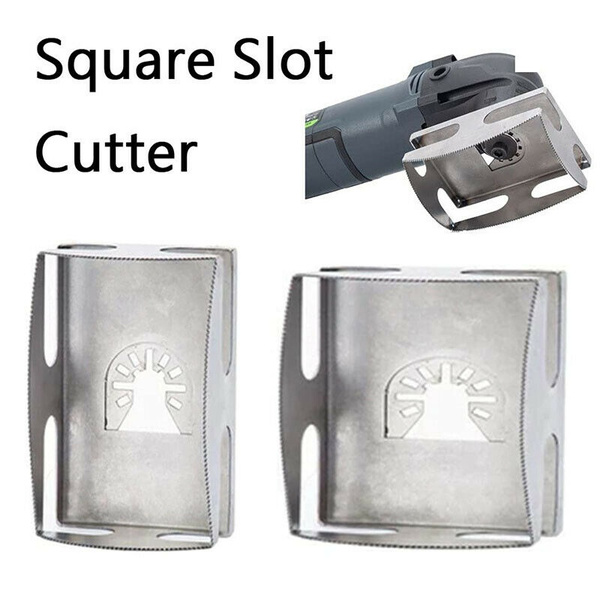 2021 Newest Universal Square/Rectangle Slot Cutter Hole Opener Precise ...