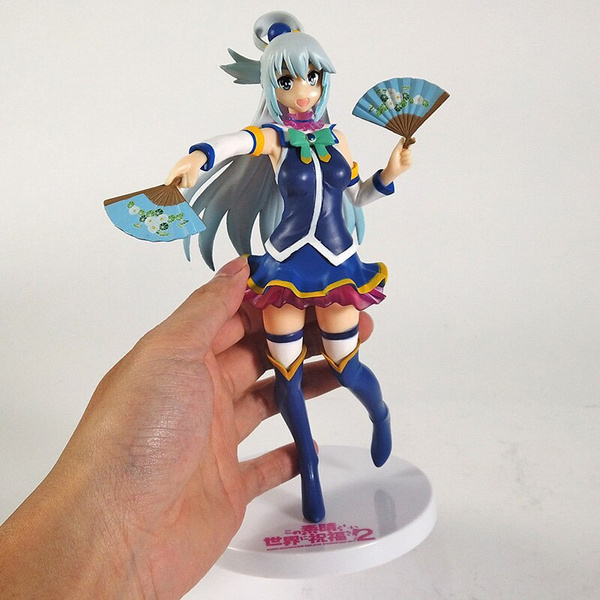 Aqua Japanese Anime Figure KonoSuba God's Blessing on This Wonderful ...