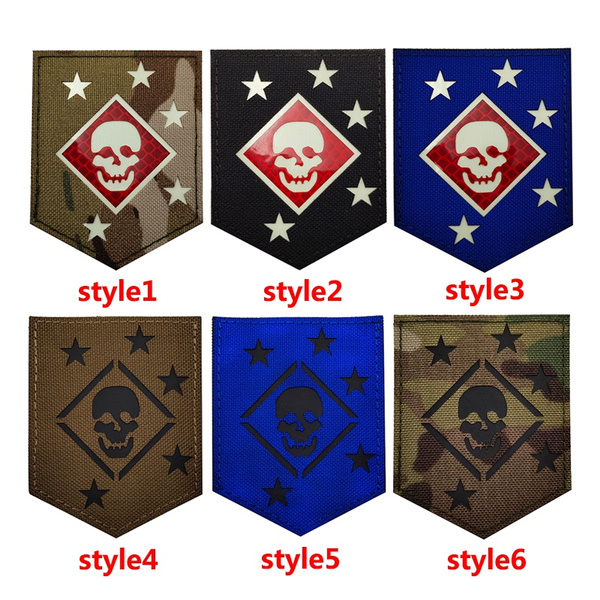 Multicam Infrared IR MARSOC Patches Tactical Vest Hook and Loop ...