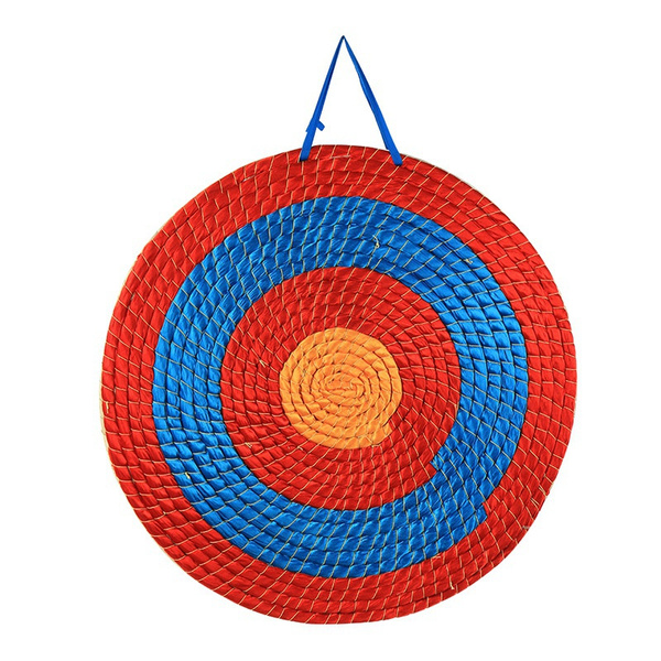 Huwairem round grass target archery target bow shooting target grass ...