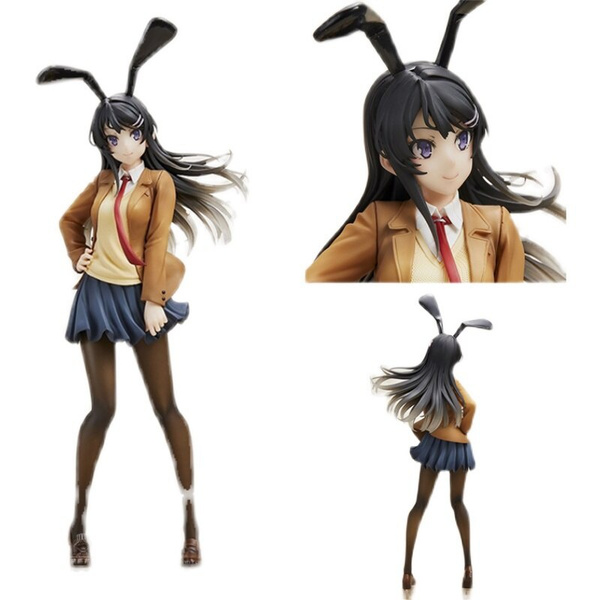 Anime Figurine Rascal Does Not Dream of Bunny Girl Senpai Sakurajima ...