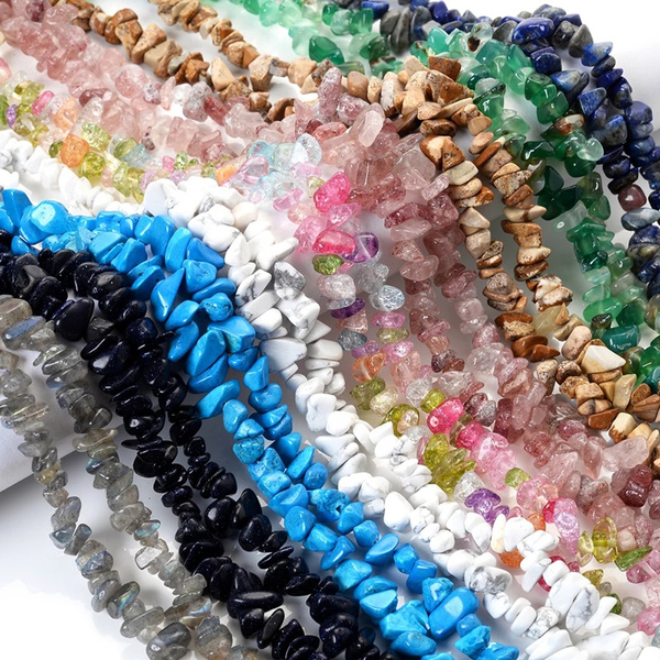 High Quality 52 Style 3-8mm Irregular Natural Stone Beads Turquoises ...