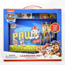 Innovative Designs Paw Patrol Learning Set - Fun ABC Tracing Sheets for ...