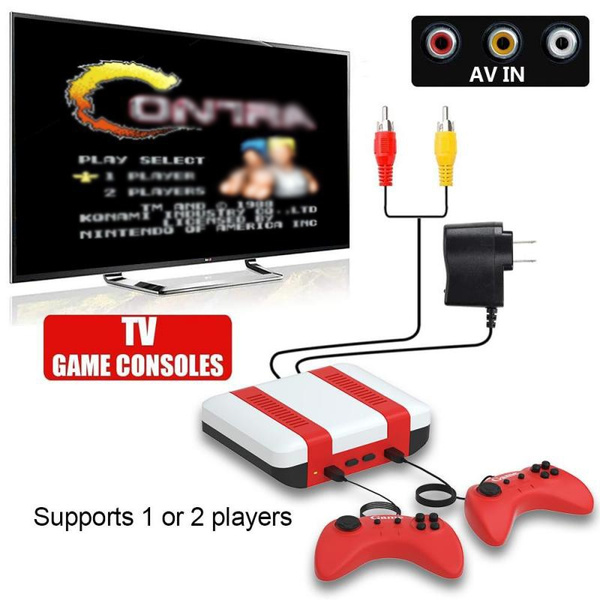 Video Game Consoles TVBox Retro Classic Arcade Dual Controller Gamepad ...