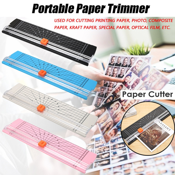 Portable A4 Paper Cutting Machine Paper Cutter Office Trimmer Photo ...