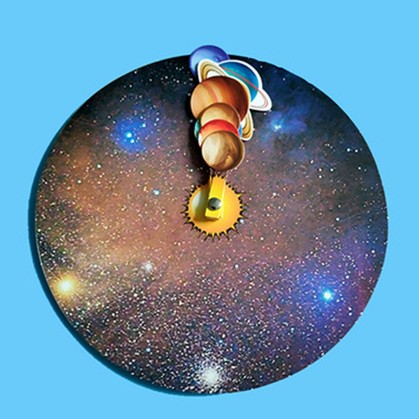 The Eight Planets of The Solar System Model Handmade Small Material ...