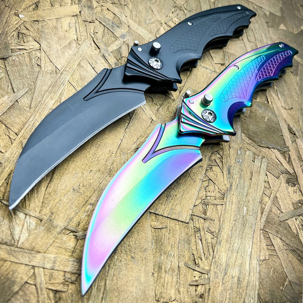 Dragon Claw Auto Switch Pocket Knife | Wish