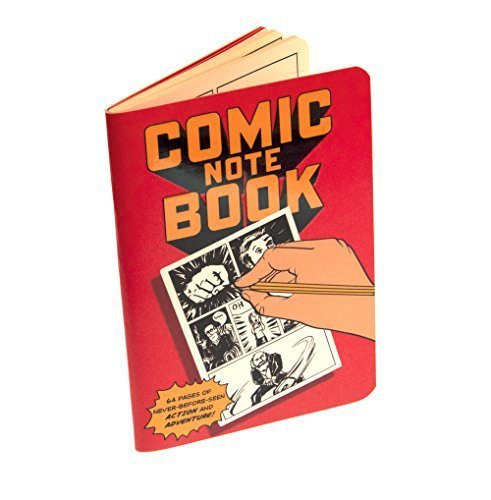 Comic Book Notebook with Speech Bubbles Stencil, cartoon, cartoonist ...