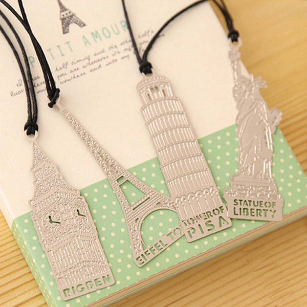 Stationery Teacher Gift Statue of Liberty Modeling Metal Vintage ...
