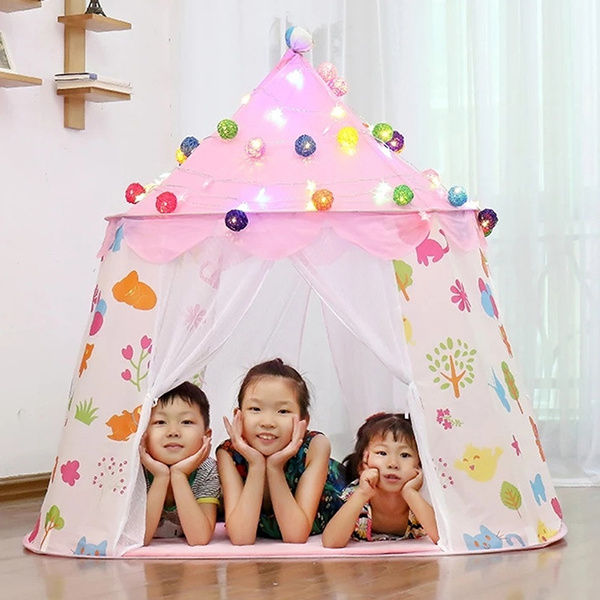 Children Tent Kids Indoor Bed Playhouse Child Portable Small House Baby ...