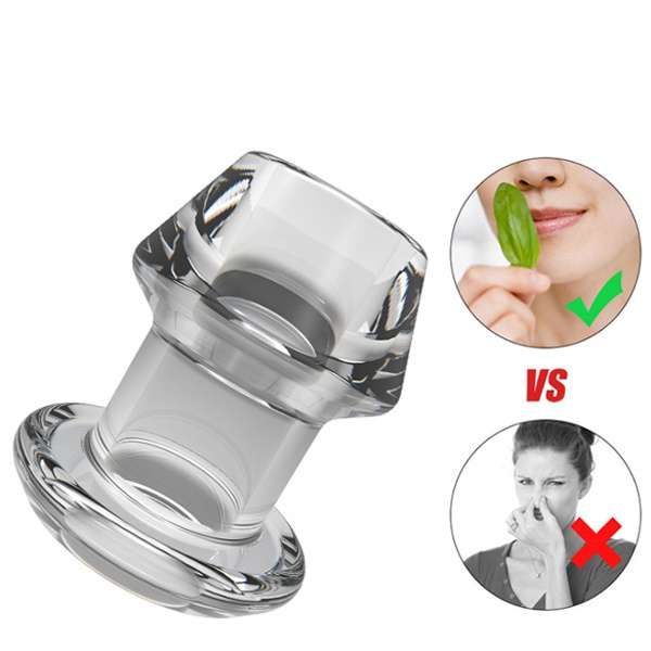 Huge Plug Transparent/Hollow Plug Men/Women Plug Tube Cleaning Toys ...