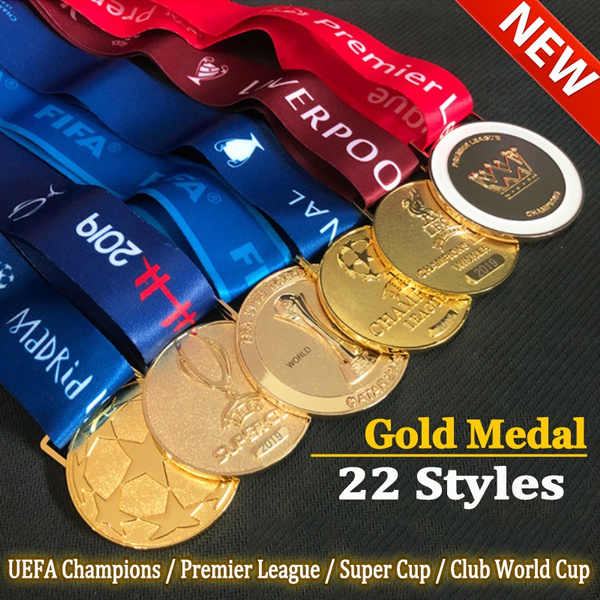 The 2020-21 Season The Premier League Liverpool Champions Medal World ...